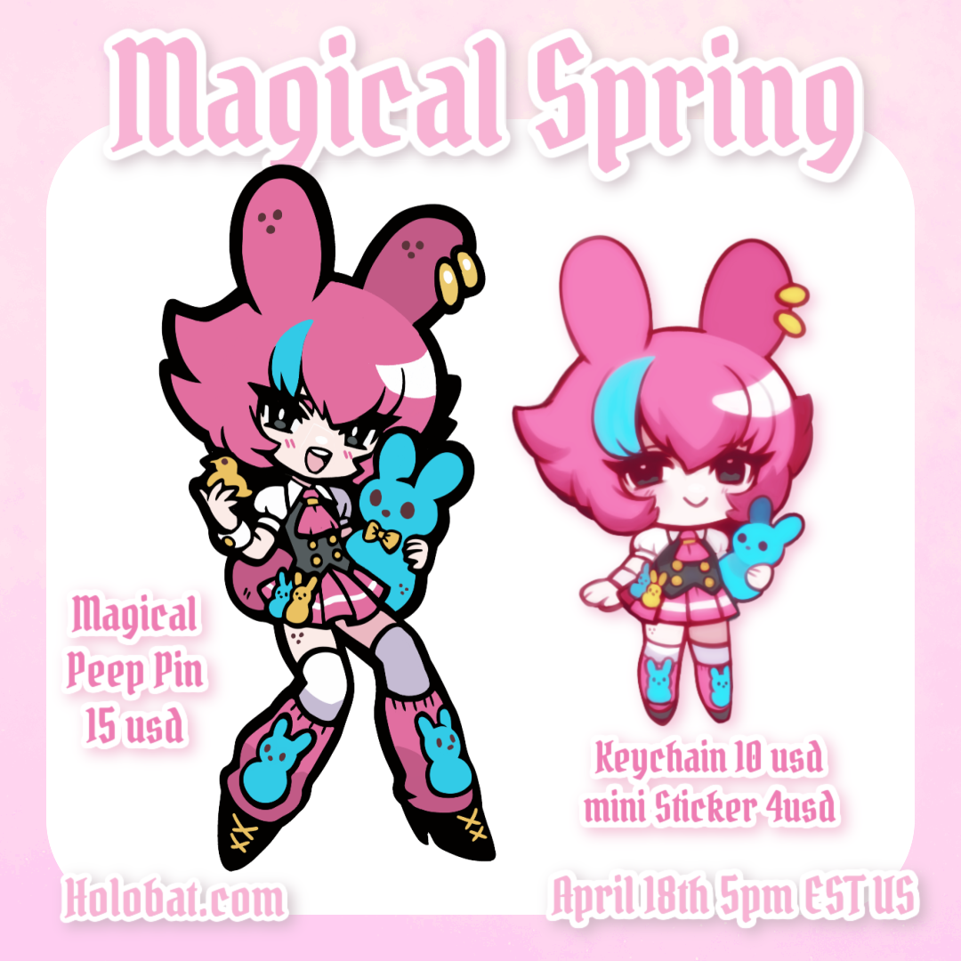 Magical Peep (Pre-order) – Holobat★Shop